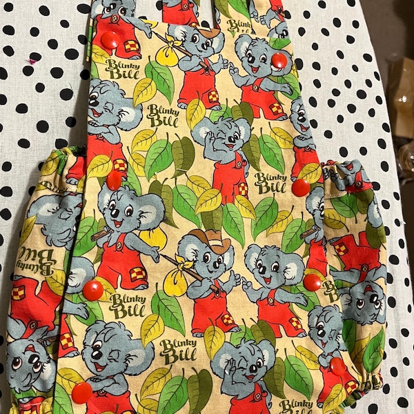 Baby Overalls Sewing Pattern & Tutorial: Easy Playsuit (PDF Download ...