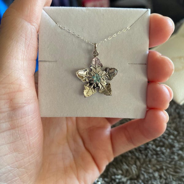 Land Before Time Tree Star Necklace, Littlefoot Necklace, Tree Star ...