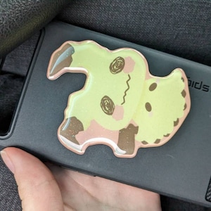 V.7 Cute Animal Phone Grips/ Kawaii Grip/ Acrylic Grips/ - Etsy