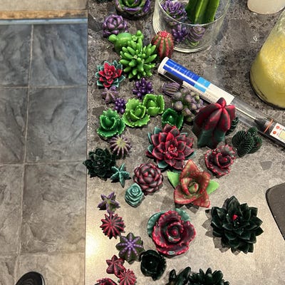 Pocket Bowl Silicone Mold-mini Cup Resin Mold-mini Tableware Mold ...