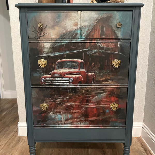 Large Decoupage Tissue Paper Tatonka Designs by Whimsykel 18 Lb Whimsey ...