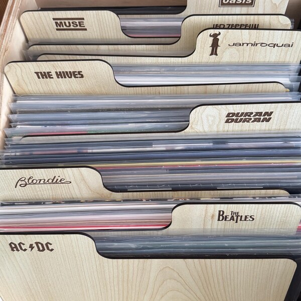 Long Brass LED Light for High Platter Vinyl Record Players Rechargeable ...