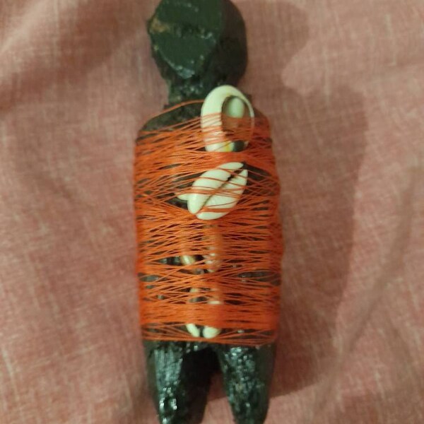 Chameleon Protection Amulet, African Art, Voodoo Secrets, Original ...