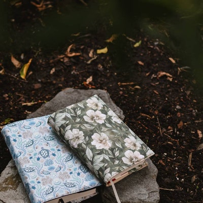 Wrap-around Book Cover, Adjustable Book Cover, Book Sleeve, Book Pouch ...