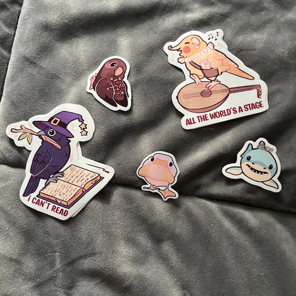Gelatinous Cube Sticker / Dnd Sticker / Monster Manual Sticker / TTRPG ...