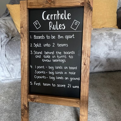 Heavy Duty Pavement Board Chalkboard Blackboard 100cm X - Etsy
