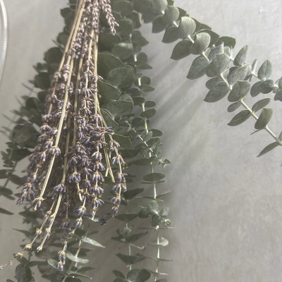 Organic Eucalyptus Lavender Shower Pouches, Hanging Scent Sachets With ...