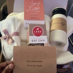 Classy Gift Basket for Women Cozy Gift Box With Blanket - Etsy