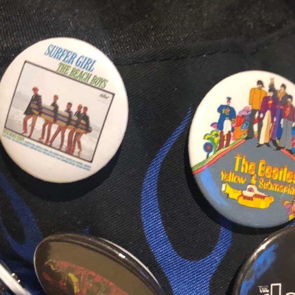 Hip Hop / Rap E Pins Buttons 1.25 Inch / 32mm - Etsy