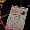 Barb Doll Signature Drinks Menu, Dollie Bar Menu Pink, Barb ...