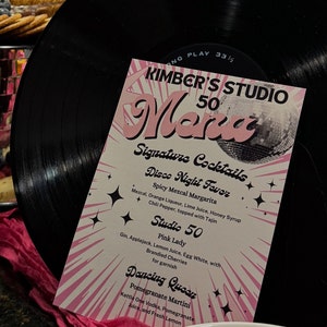 Disco Party Welcome Sign Template, Retro Disco Ball Party Banner ...