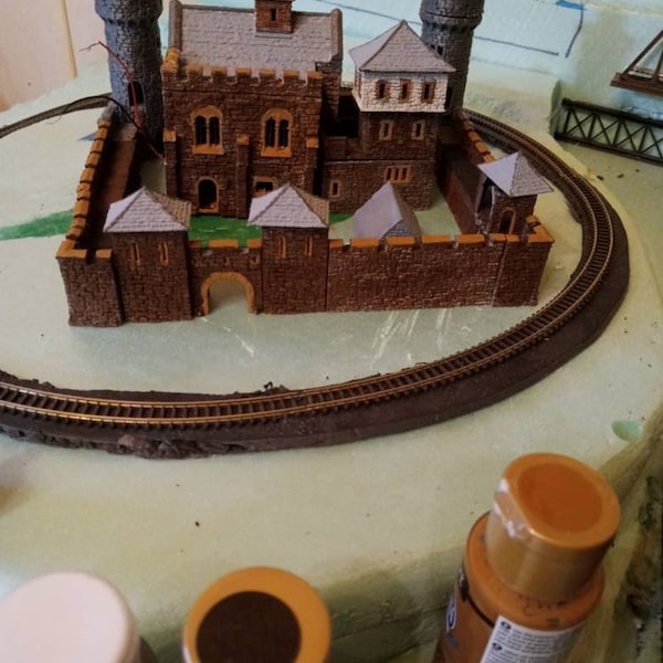 King's Round Tower - King and Country - Printable Scenery Terrain ...