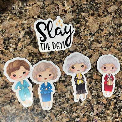 Set of 6 Girl Scout Life Vinyl Decals FREE US SHIPPING Girl Scout ...