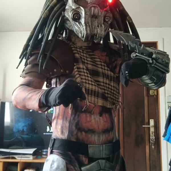 Predator Armor Set Costume for Cosplay - Etsy