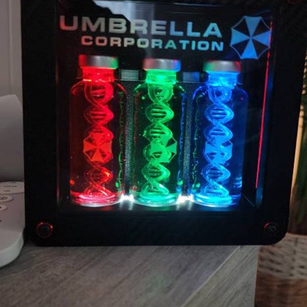 Xience Technologies Lighted 3 Vial Display Set - Etsy Canada