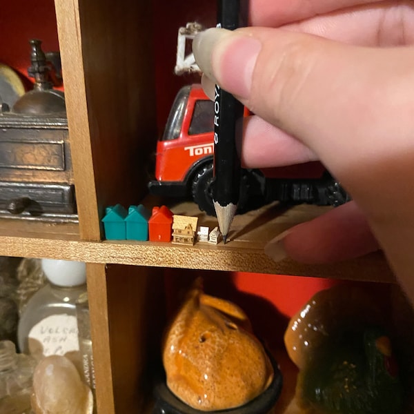 4000 Scale, Houses, KIT, Trains, Horses, Cows, Dollhouse, Nano, Tiny ...