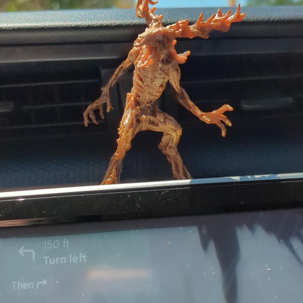 Leshen/ Wendigo Statue, Half Scale Sculpture | Mythical Creature ...