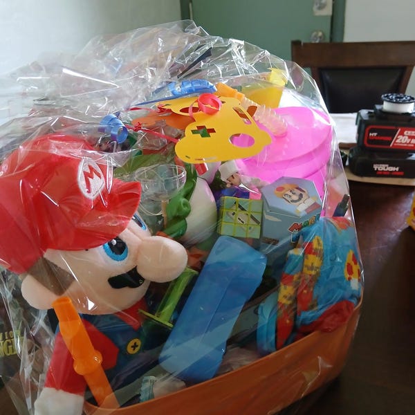 Spooky but Fun Halloween Kid's Gift Basket - Free Personalization - Etsy