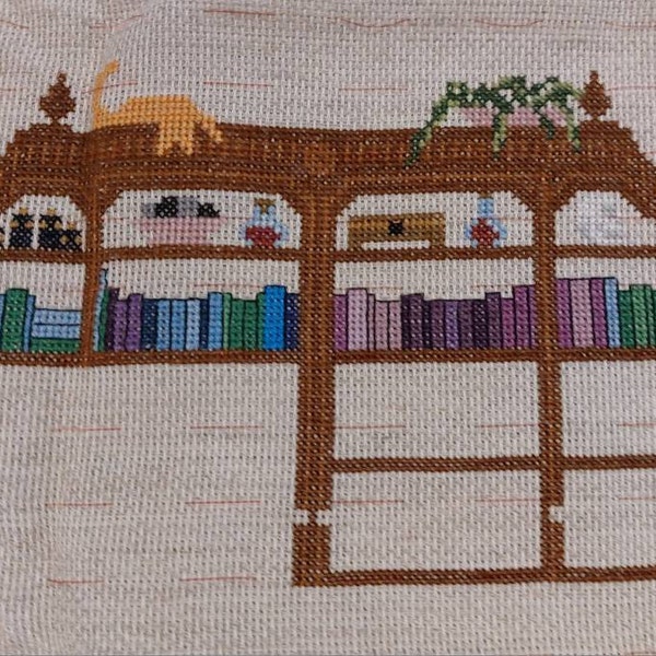 Goth Stitch-a-long Temperature Neatobats 2023 PDF Gothic Cross Stitch ...