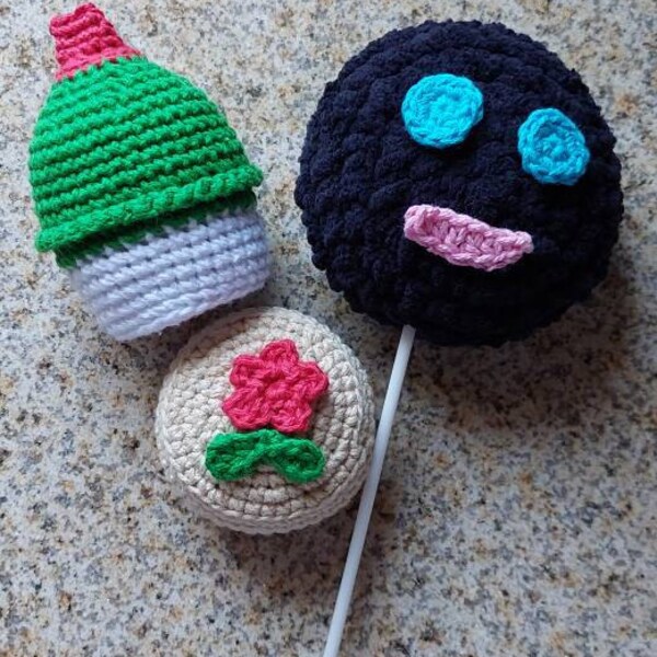 50 Sweets & Treats Crochet Pattern Bundle! EBOOK PDF Knotmonsters ...