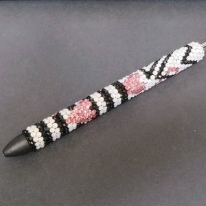 Makerflo Zipper Split Swirl Pen_rhinestone Template_ss10 Rhinestone ...