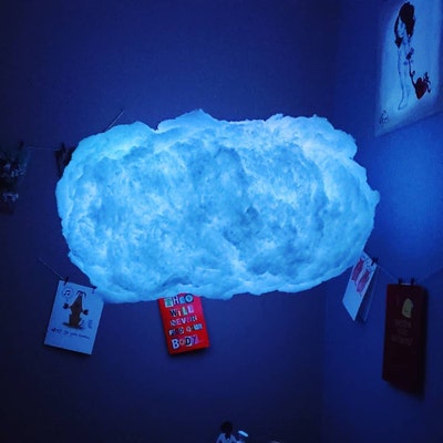 Light up Cloud, 24 Long, Led CLOUD LIGHT, Night Light, Room Lights ...
