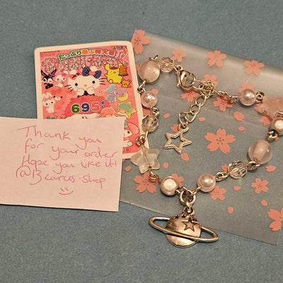 Pinkcore Pastel Magical Girl Phone Charms whimsy Goth, Pastel Goth ...