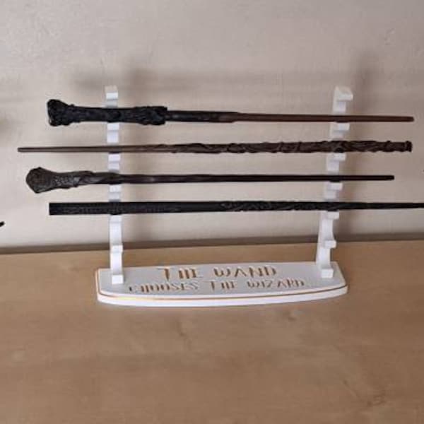 MAGIC Wand Display Stand | Wand Stand | Multiple Wand Holder | Magic ...