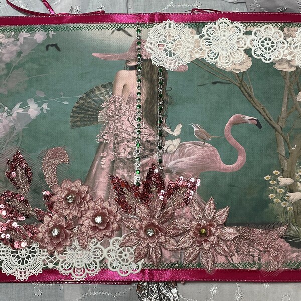 Oriental Aesthetics Geisha Bird Patterns & Floral Digital Download Set ...