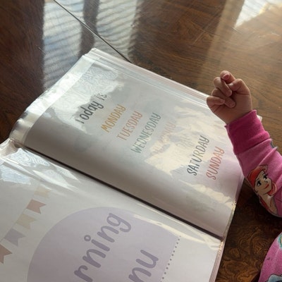 Morning Menu, Morning Time Bundle, Homeschool Printable, Preschool ...