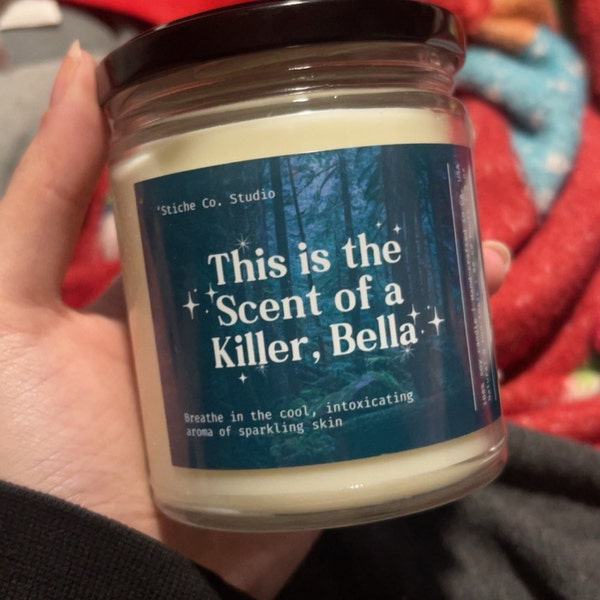 Twilight Soy Candle, Edward Cullen Bella Swan Candle, Hoa Hoa Song ...
