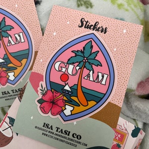 Guam License Plate Cards Chamorro Cards Guam Greeting Cards - Etsy