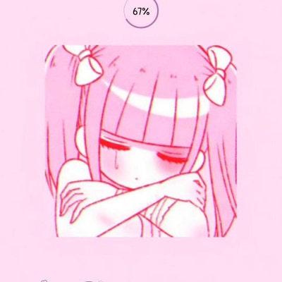 Cute Bad Girl Icon Set, Cute Icons, Purple Icon Set, Ios Android App ...