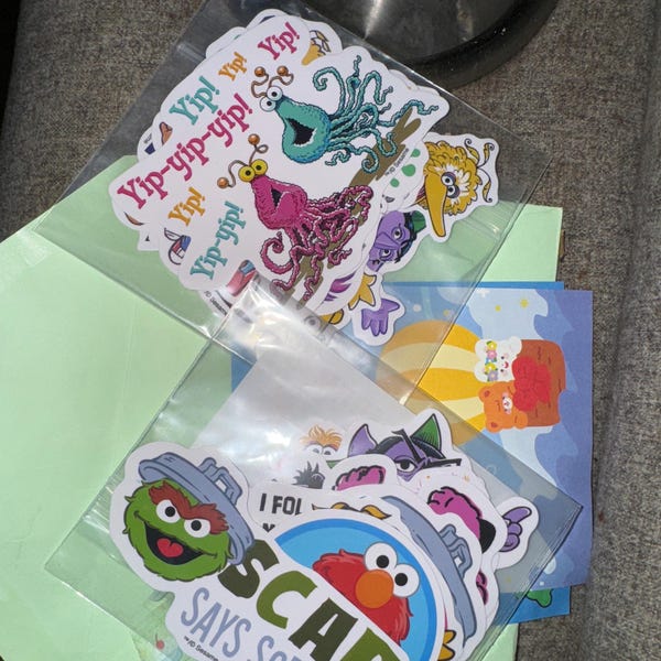 Mickey and Minnie Sticker Grab Bag! - Etsy