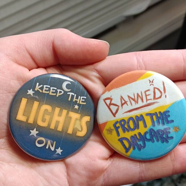 Loo Loo Land visit Pins Helluva Boss Buttons - Etsy