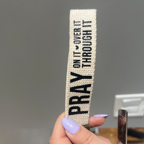 Make Heaven Crowded Keyfob, Christian Keychain 1 Inch, Christian Keyfob ...