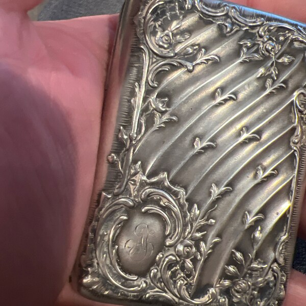 Art Nouveau Mother of Pearl Button With Waterlily Decoration - Etsy