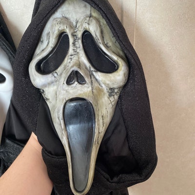 Scream 6 Full Costume Ghostface Mask Aged Billy Mask Scream - Etsy