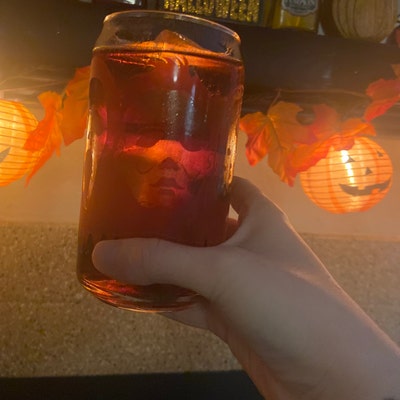 Scary Movie Horror Film Cup / Beer Can Horror Glass / Horror Movie ...
