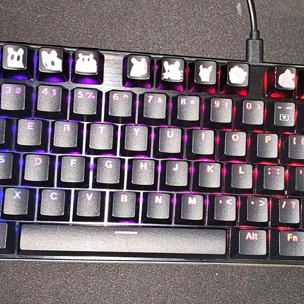 Rainworld Keycap Set, Backlit (4) - Etsy
