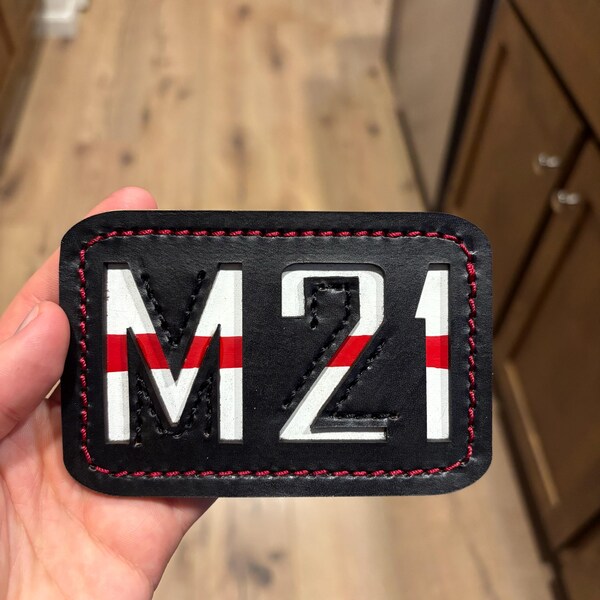 Firefighter XL Helmet ID Tag - Etsy