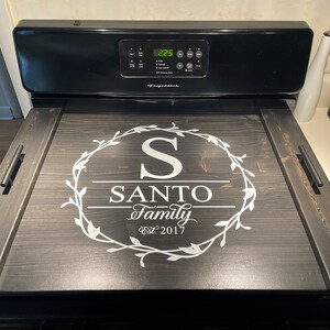 Farmhouse Noodle Board With Personalized Design - Etsy