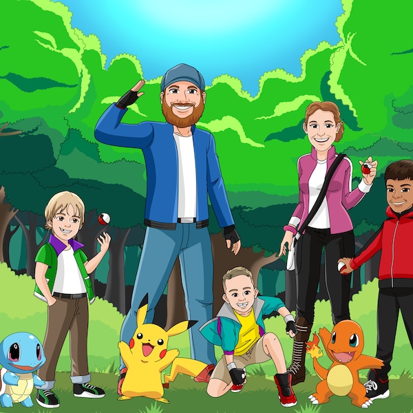 GAMING PROFILE LOGO Digital Custom Made for Your Social Media Accounts ...