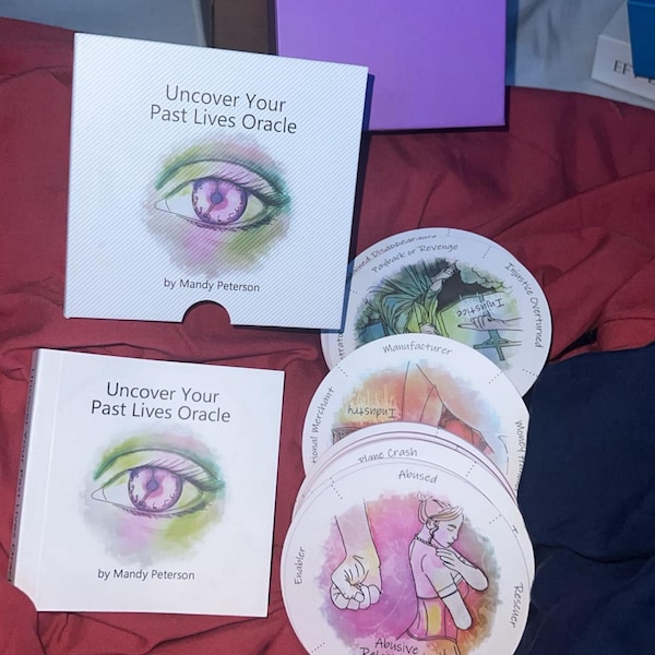 Create an Oracle Deck Workbook - Etsy