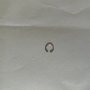 Crescent Moon Ear Cuff, Copper and Silver, Fake Piercing, Cartilage ...