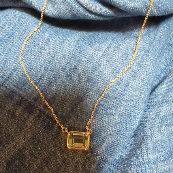 Tanzanite Solitaire Ring, 6 X 8 Oval Bezel Set Handmade Ring, 925 ...