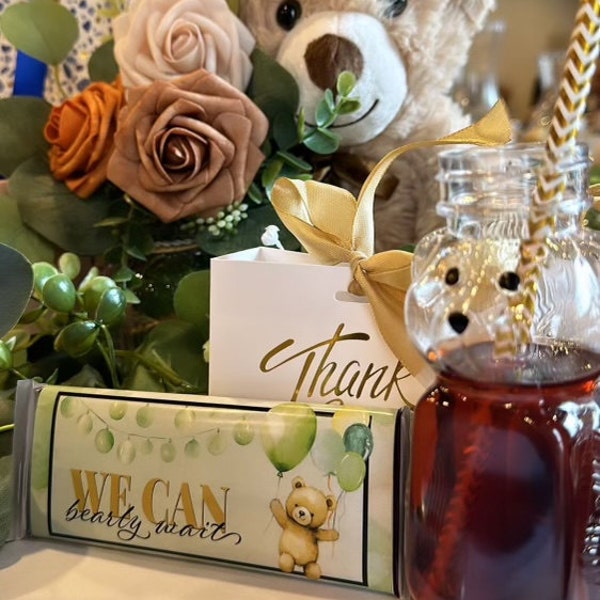 Customized All Occasion Candy Bar Wrappers for Hershey Bars - You Print ...