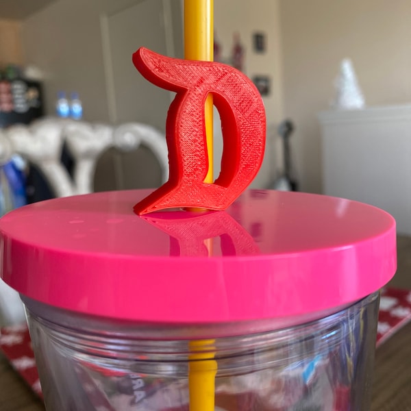 D Straw Topper STL Download for 3D Printing, Staw Buddies STL - Etsy