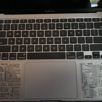 Word for Windows Pc/laptop Cheat Sheet Reference Guide - Etsy