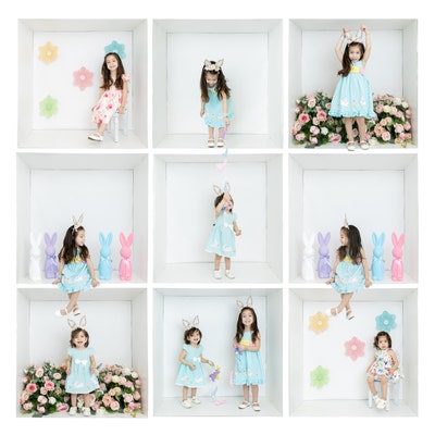 In the Box Photography TEMPLATE 9 Box for Your Collage, Inside the Box ...